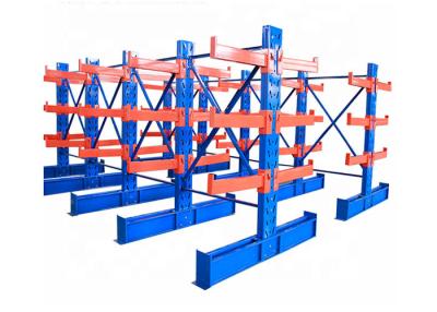 Cina racking a mensola d'acciaio del sistema Q235B di 500kgs/Arm RAL in vendita