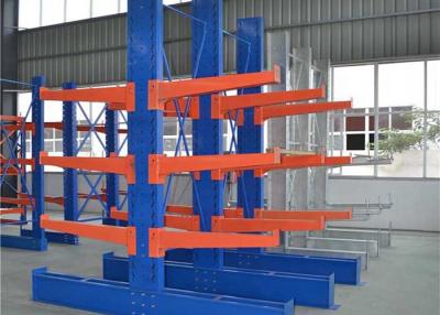 Cina scaffale a mensola strutturale del braccio d'acciaio di 1000kgs/level Q235B in vendita