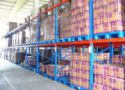 China As cremalheiras resistentes de aço laminadas da pálete pulverizam 3000kg revestido pela camada à venda