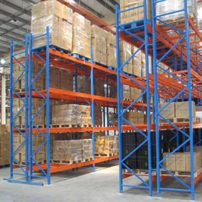 Cina Scaffali resistenti d'acciaio di stoccaggio del pallet di Q235B in vendita