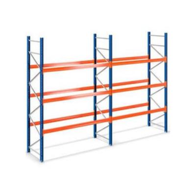 China Do tormento resistente do armazém da logística SS400 móvel arquivando das páletes à venda