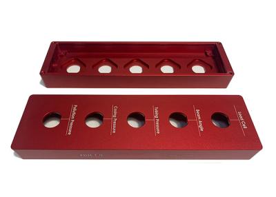 Cina 7075 pezzi meccanici di alluminio anodizzati di CNC in vendita