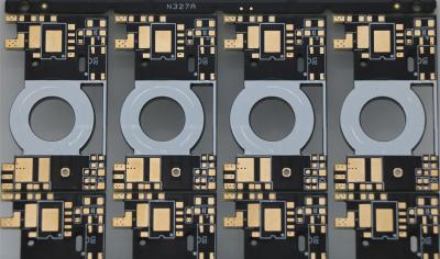 China Servicio de montaje DIP PCBA IPC Clase 2 4 capas FR4 circuito electrónico impreso con 1 oz HASL en venta