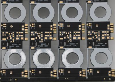 China Servicio de montaje DIP PCBA IPC Clase 2 4 capas FR4 circuito electrónico impreso con 1 oz HASL en venta