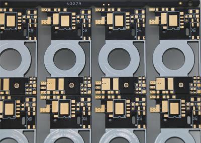 China Servicio de montaje DIP PCBA IPC Clase 2 4 capas FR4 circuito electrónico impreso con 1 oz HASL en venta