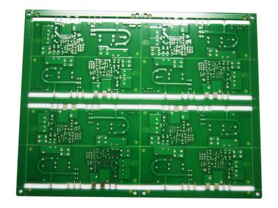 China 2 capas de FR4 IT158 de la placa de circuito impresa electrónica de encargo del filtro en venta