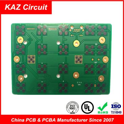 Chine Carte PCB de carte électronique du carbone 2L FR4 1.6mm 1oz l'ENIG à vendre