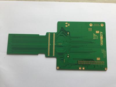 China 4 capas de la UL de múltiples capas ROHS de FR4 94v0 2oz ENIG imprimieron el PWB de la placa de circuito en venta