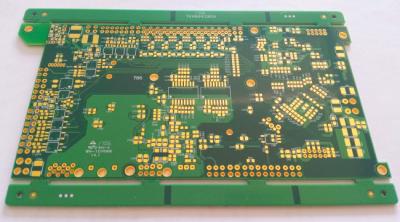 중국 10 층 다층 PCB 보드 침지 금 ENIG 1u 