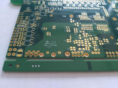 중국 10 층 다층 PCB 보드 침지 금 ENIG 1u 
