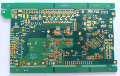 중국 10 층 다층 PCB 보드 침지 금 ENIG 1u 