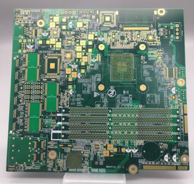 China FR4 2 Layers Smart Electronics PCBA Industrial Control Printed Circuit Board PCB for sale