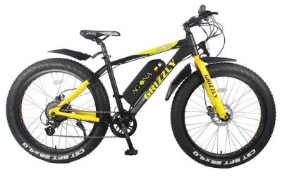 Cina Bici grassa elettrica a 26 pollici di 36v 350w, bici elettrica innestata senza spazzola posteriore della gomma grassa in vendita