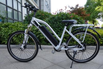 Cina Bici elettrica della città a 26 pollici di 48v 500w con la batteria al litio di 48v 10,4 ah Samsung in vendita
