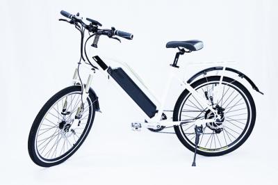 Cina L'aiuto elettrico della sospensione della forcella anteriore va in bicicletta il motore innestato senza spazzola posteriore in vendita