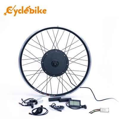 Cina corredo elettrico 40-45km/h ad alta velocità di conversione della bicicletta della ruota anteriore di 48V 750W in vendita