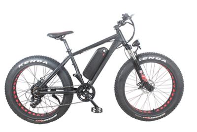 Cina 48V 750w ha innestato il motore che cicla la gomma grassa Ebike con il faro, la velocità di 35km/H in vendita
