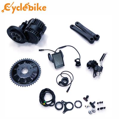 Cina BB 68mm /100mm, metà di corredo della ruota a catena 46T del motore della bici elettrica di 48v 1000w metà di del motore di azionamento in vendita