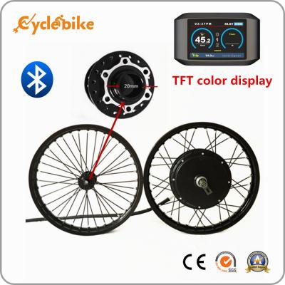 Cina 48v - corredo elettrico della bici del motore del hub di 96v 5KW con i corredi di conversione Ebike/di Bluetooth in vendita