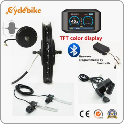 Cina Corredo di conversione dello schermo a colori di TFT 72v 5000w Ebike con 2 anni di garanzia in vendita