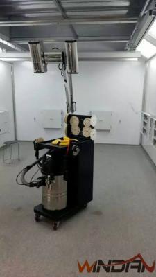 Cina 1350W Mute la raccolta di polvere della sabbiatrice del motore con la tecnologia del tedesco 1.5panel in vendita