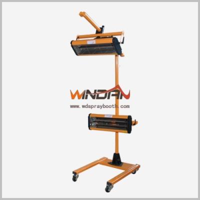 Cina Movimento flessibile di trattamento infrarosso WD-200A della cassetta della lampada del rivestimento della polvere in vendita
