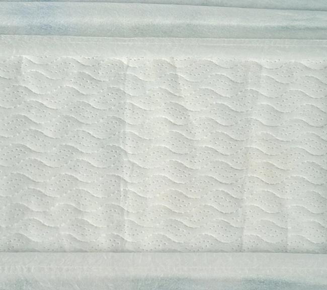 Soft breathable baby diapers close-up view