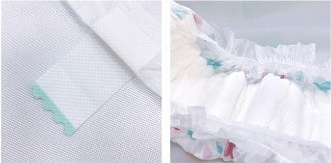 Custom logo baby diapers packaging options