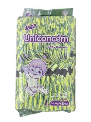 China 프리미엄 콤포트 베이비 애용 기저귀 소매 빠른 흡수 아기 기저귀 아이티 수출 for sale