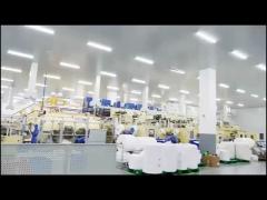 Couches de bébé super douce Tissu non tissé Prix d‘usine OEM Couches de bébé jetables
