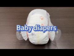 Customized Manufacturer Disposable Type Diaper Care Cotton Wholesale Baby Diapers