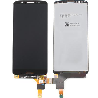 Cina Motorola Moto G6 più lo schermo pieno di LCD del telefono cellulare XT1926 6 5 in vendita