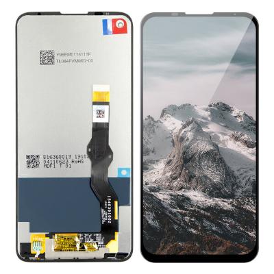 China Digitizador de la pantalla táctil de la exhibición del LCD para el poder XT2041-1 de Motorola Moto G8 en venta