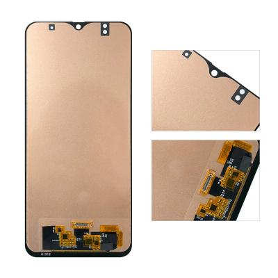 Chine Couleur de noir de convertisseur analogique-numérique de contact d'écran d'affichage à cristaux liquides du Samsung Galaxy M30 à vendre