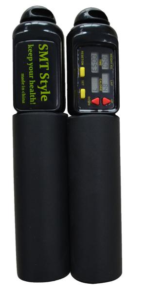 Quality All Black 180mm Bulk Cordless Jump Rope Variable Speed For School Gym for sale