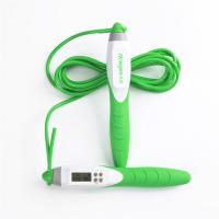 Quality 300cm Adjustable Weighted Jump Rope PVC Handles Adult Skipping Rope for sale