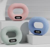 Quality Silicone Massage Hand Grip Wrist Strengthener Hand Grip Circle 4.5KG-13.6KG for sale