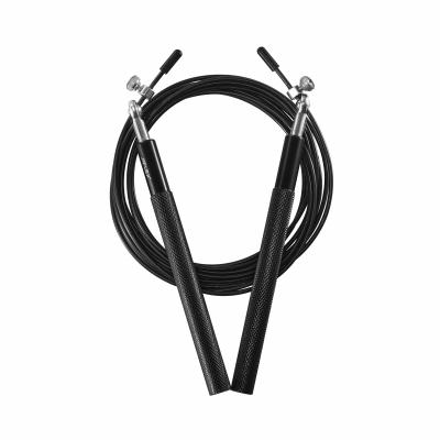 China 3m alambre de acero ajustable + PVC peso velocidad cuerda de salto para el fitness en casa en venta