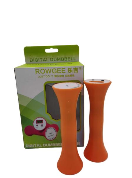 Quality Rowgee Intelligent Smart Digital Dumbbell Set For Personalized Workouts for sale