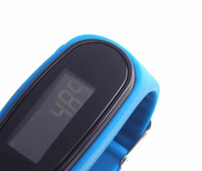 Quality 24-Hour Time Display Fitness Steps Tracker Lightweight With EU Standard Battery for sale