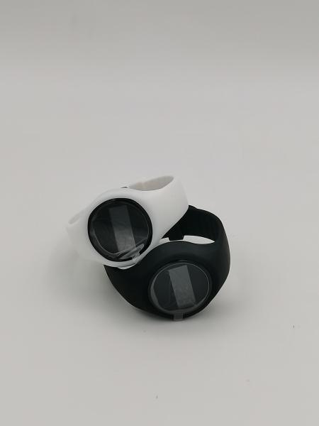 Quality L24*Dia3.7cm Wristband Pedometer Watch With Calorie Burnt Distance Counters for sale