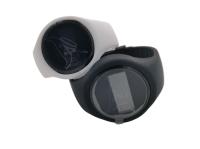Quality Customization Men'S Step Tracker Watch With Silicone Strap ABS Silica Gel Unisex for sale