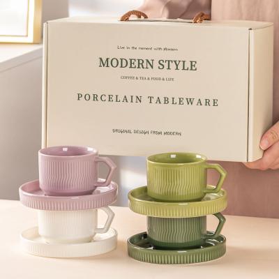 Chine Une tasse Nordique en céramique pour cadeaux d'affaires à vendre