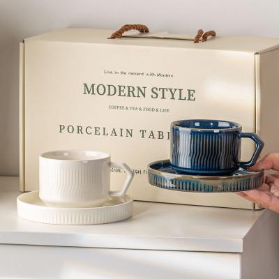 Chine Une tasse Nordique en céramique pour cadeaux d'affaires à vendre
