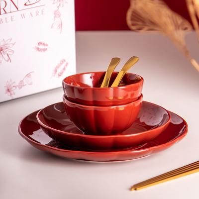 Chine Décorations de l'année fournitures de fête Plateforme traditionnelle chinoise pour 1 personne à vendre