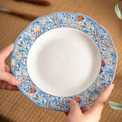Chine Conception moderne de style de Noël Cenaire en céramique sous porcelaine glacée ensemble cadeau à vendre
