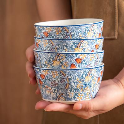 Chine Conception moderne de style de Noël Cenaire en céramique sous porcelaine glacée ensemble cadeau à vendre