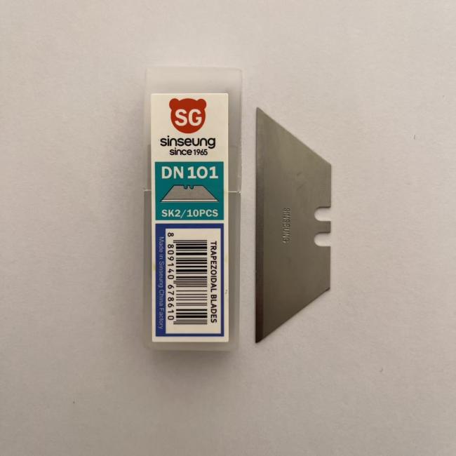 SINSEUNG DN101 9mm trapezoidal snap-off cutter blades