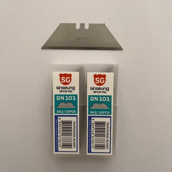 SINSEUNG DN101 9mm trapezoidal cutter blades product image