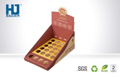 Cina La promozione ha stampato le contro scatole di presentazione del cartone per i biscotti/il cioccolato in vendita